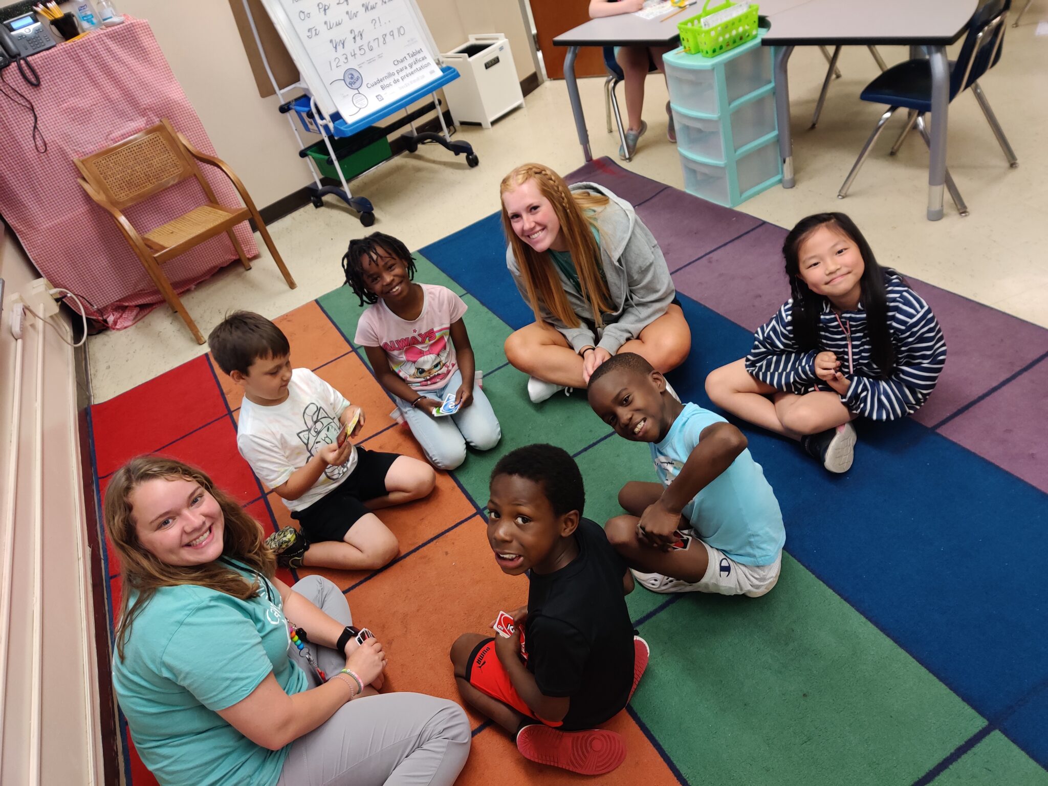 Volunteer – Compass for Kids