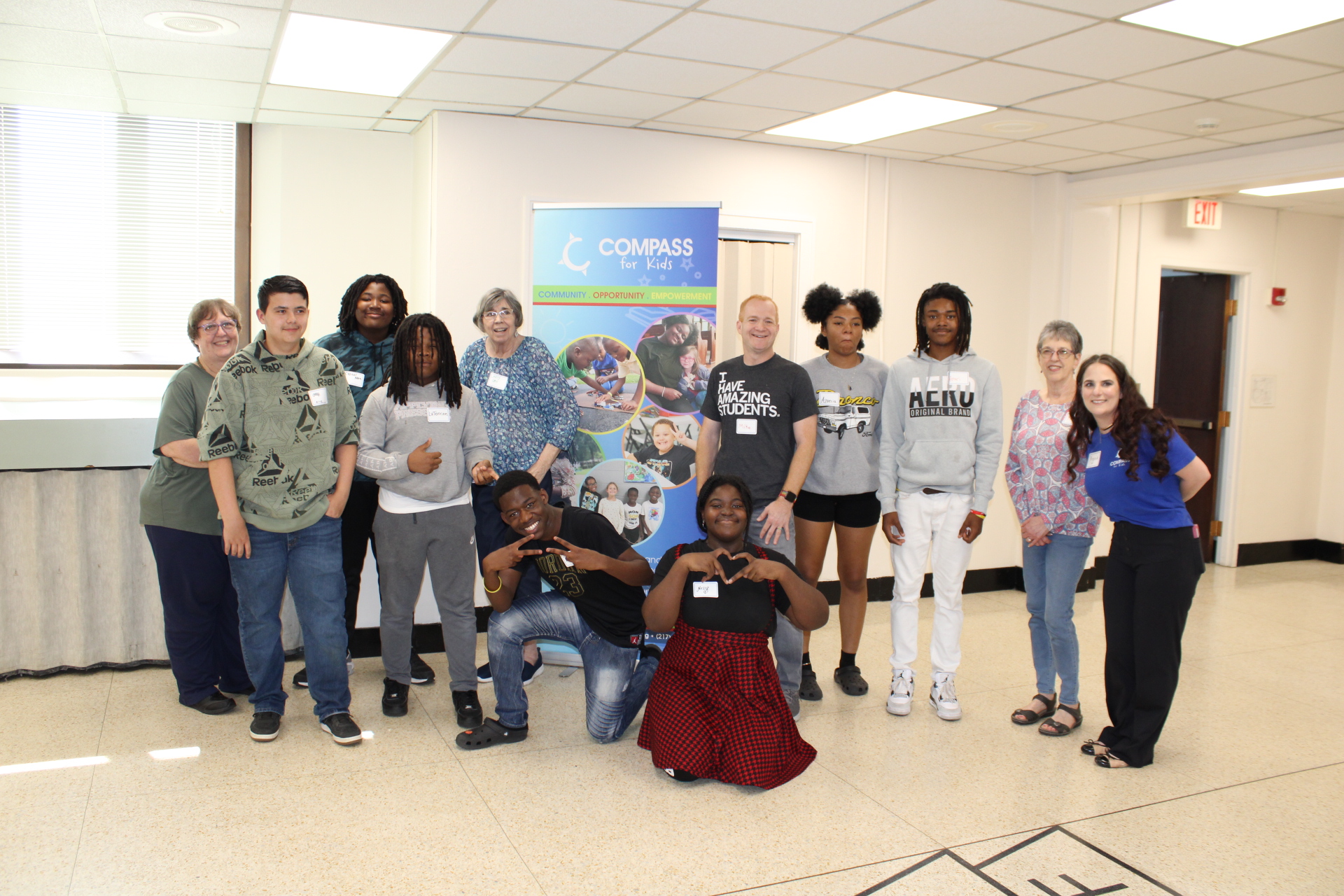 YLDP - Compass for Kids