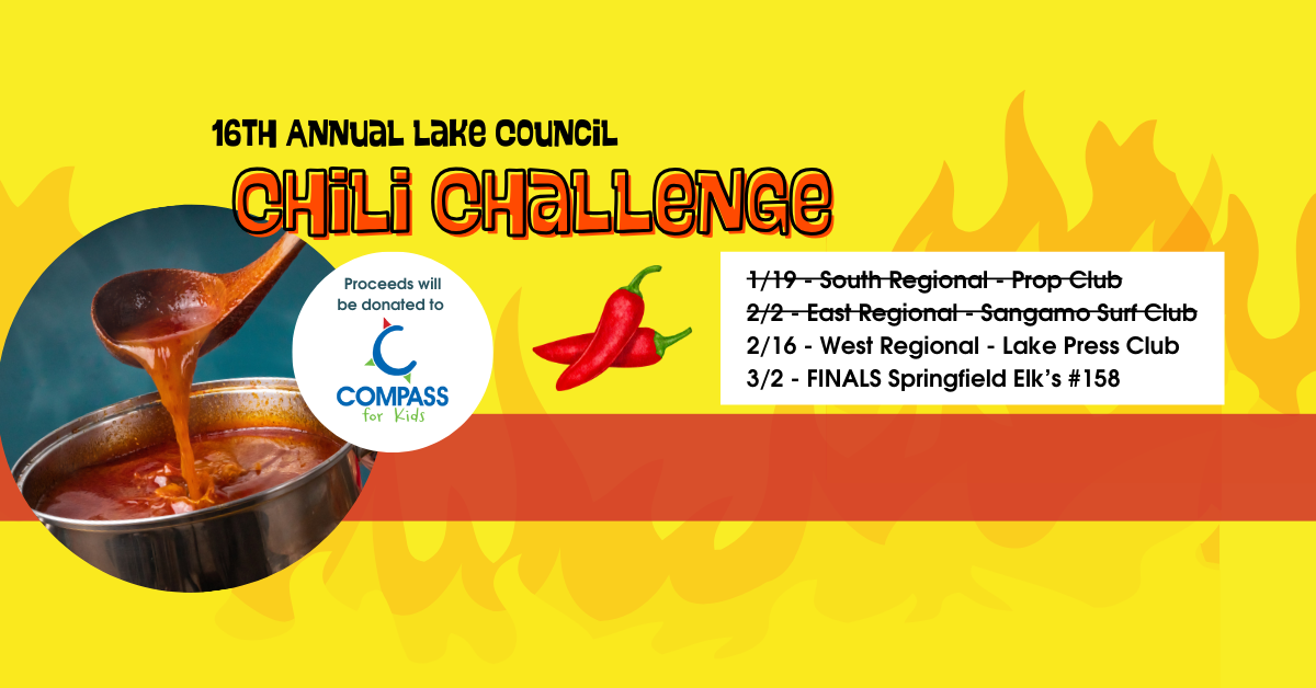 16th Annual Lake Council Chili Challenge – Compass for Kids